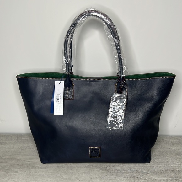 Dooney & Bourke | Bags | Dooney Russel Tote Bag Florentine Leather ...